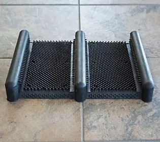 AMERIHOME Rubber Boot Scraper Mat
