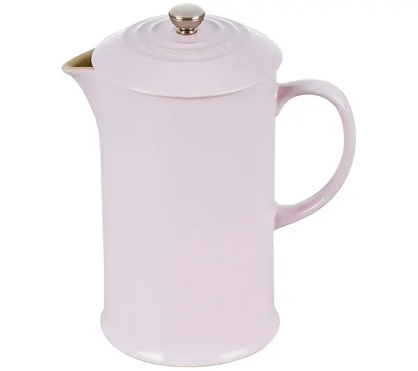 LE CREUSET 27-oz Stoneware French Press - One-color