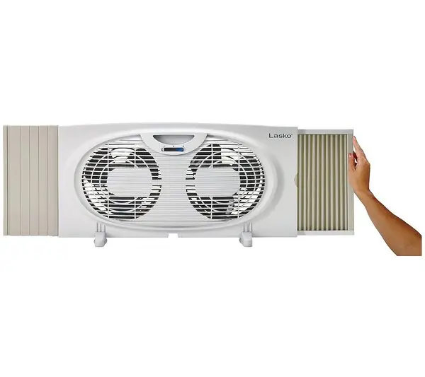 LASKO Twin Window Fan