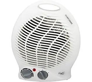 VIE AIR 1500w Portable 2-settings White Home He Ater - One-color