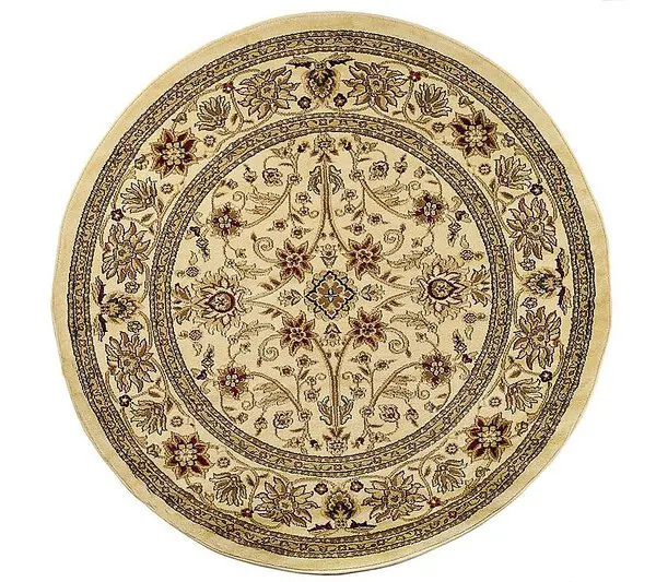 SAFAVIEH Lyndhurst 5'3' Round Rug From - One-color