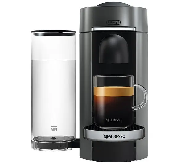 NESPRESSO Vertuoplus Deluxe Coffee/espresso Mak R Delong - One-color