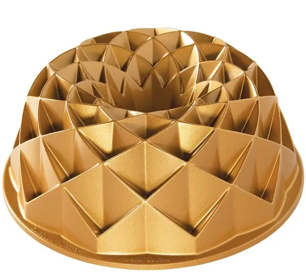 NORDICWARE Premier Gold Jubilee Bundt Pan - One-color