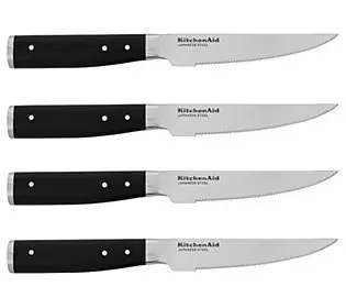 KITCHENAID Gourmet 4-piece Steak Knife Set - One-color