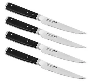 KITCHENAID Gourmet 4-piece Steak Knife Set