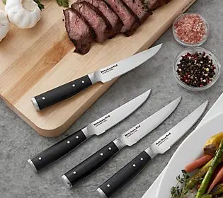 KITCHENAID Gourmet 4-piece Steak Knife Set