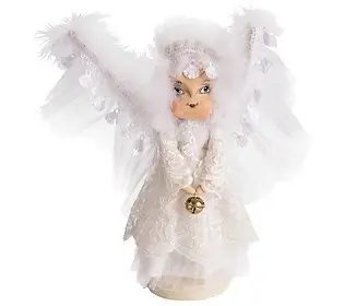 GALLERIE II Lizette Angel On Stand Figurine - One-color