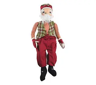 GALLERIE II Mcdonald Santa Figurine - One-color