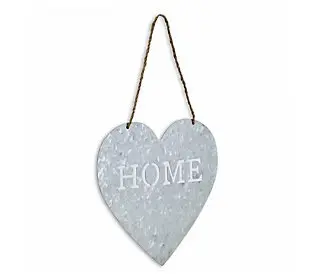 HOMEROOTS Galvanized Metal Wall Art - One-color