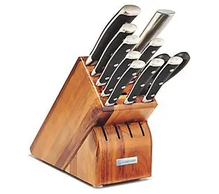 WUSTHOF Classic Ikon 11-piece Knife Block Set - One-color