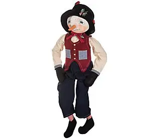 GALLERIE II Perth Snowman Figurine - One-color