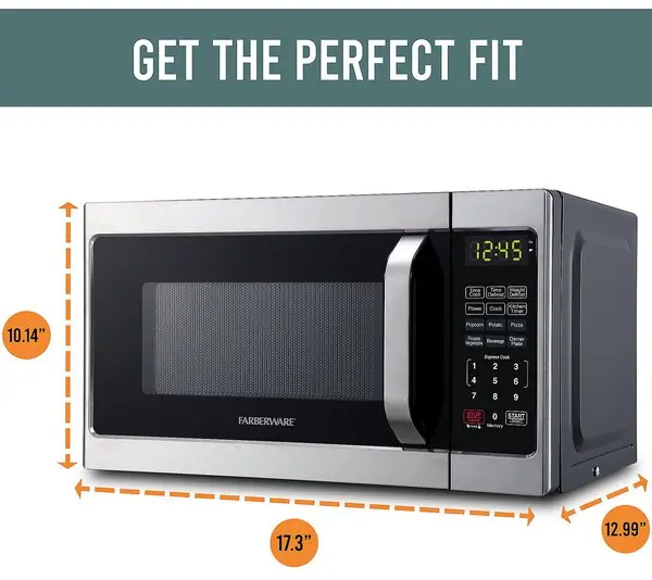 FARBERWARE Classic 0.7 Cu. Ft. Microwave Oven