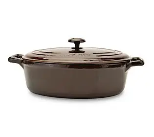 BERGHOFF Neo 4.8qt. Cast Iron Round Covered Cas Serole - One-color