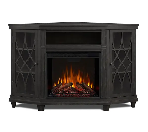 REAL FLAME Lynette Indoor Electric Fireplace - One-color