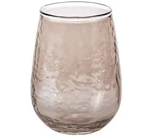 KARMA GIFTS Luster Stemless Wine Glass - One-color
