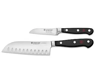 WUSTHOF 2-piece Classic Mini Asian Knife Set - One-color