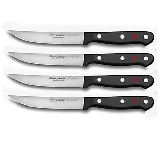 WUSTHOF 4-piece Gourmet Steak Knife Set - One-color