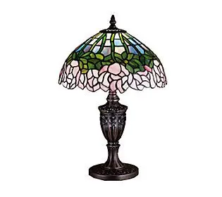 MEYDA Tiffany Style 18' Cabbage Rose Accent Lam P - One-color