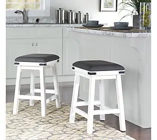 POWELL Oxenford Backless Kitchen Counter Stool