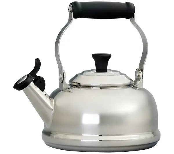 LE CREUSET Stainless Steel Whistling Kettle - Silver
