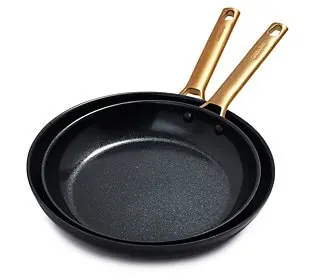 GREENPAN Reserve 2pc Black Saute Pan Set - One-color