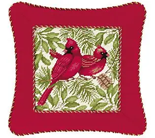 C&F HOME Cardinal Pillow - One-color