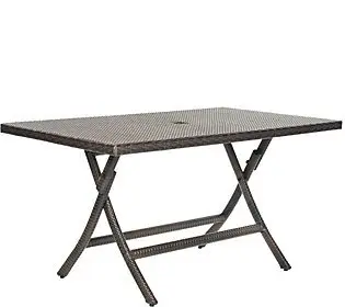 SAFAVIEH Dilettie Rectangle Folding Table