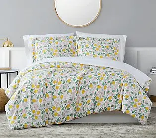 BROOKLYN LOOM Verbena Full/queen Duvet Cover Se T - One-color