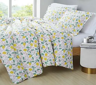 BROOKLYN LOOM Verbena Full/queen Duvet Cover Se T