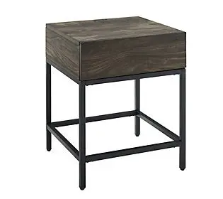 CROSLEY Jacobsen End Table By - One-color
