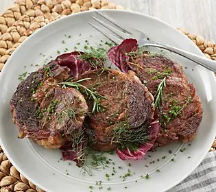 RASTELLI'S 9-oz Black Angus Ribeye Steaks - One-color