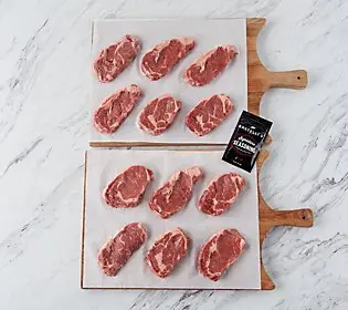 RASTELLI'S 9-oz Black Angus Ribeye Steaks