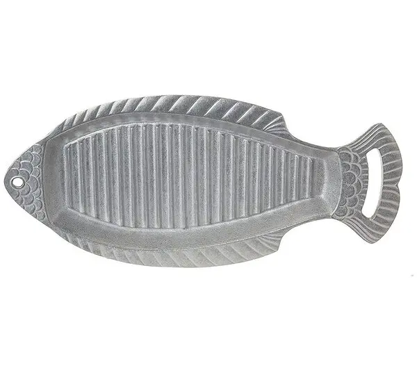 WILTON ARMETALE Gourmet Grillware Fish Griller - One-color