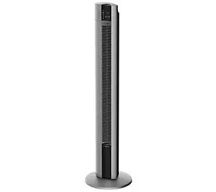 LASKO Space-saving Performance Tower Fan And Re Mote - One-color