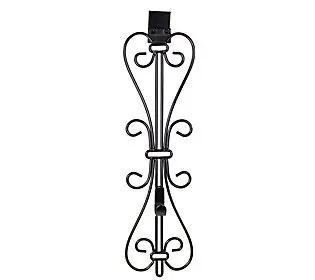 VILLAGE LIGHTING CO. Village Lighting Vertical Wreath Hanger Elega Nt - One-color