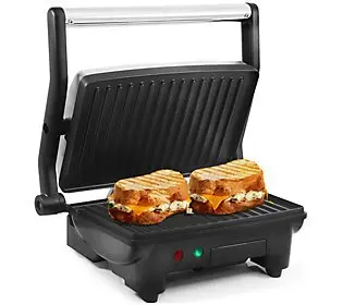 ELITE Cuisine 3-in-1 Panini Press & Grill - One-color