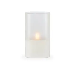 GERSON INTERNATIONAL 4' X 4' X 7' Wax Led Candle Gerson Co - One-color