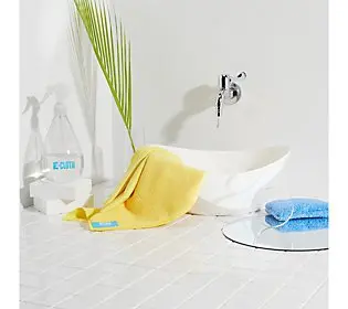 E-CLOTH Bathroom Pack Bathroom Cloth & Polish Ng Cloth