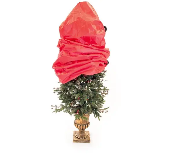 SANTA'S BAGS 60' Topiary Storage Bag