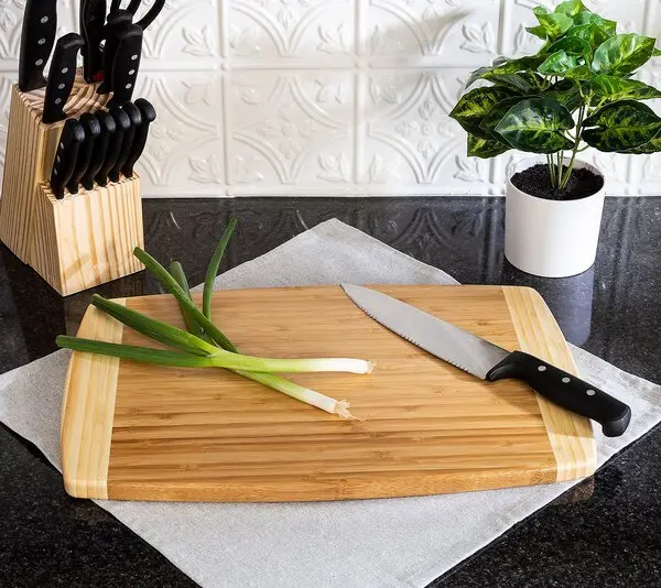 JOYCE CHEN Xl Bamboo Cutting Board - One-color