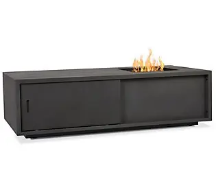 REAL FLAME Vance Fire Table With Ng Conversion - One-color