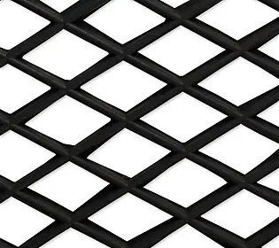 DESIGN IMPORTS Diamond Lattice Rubber Doormat