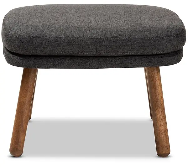 BAXTON STUDIO Lovise Footstool