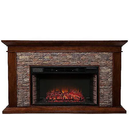QVC Liam Electric Fireplace