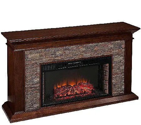 QVC Liam Electric Fireplace