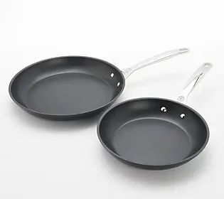 LE CREUSET 2-pc Toughened Nonstick Pro Fry Pan Set - One-color