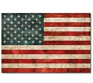 COURTSIDE MARKET Allegiance 24' X 36' Canvas - One-color