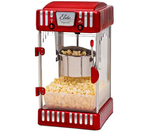 ELITE Classic Tabletop 2.5-oz Kettle Popcorn Ma Ker - One-color