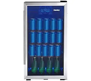 DANBY 3.1 Cu. Ft. Free-standing Beverage Center With Handle - One-color