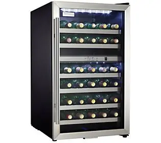 DANBY 4 Cu.ft. 38 Bottle Free-standing Wine Coo Ler - One-color